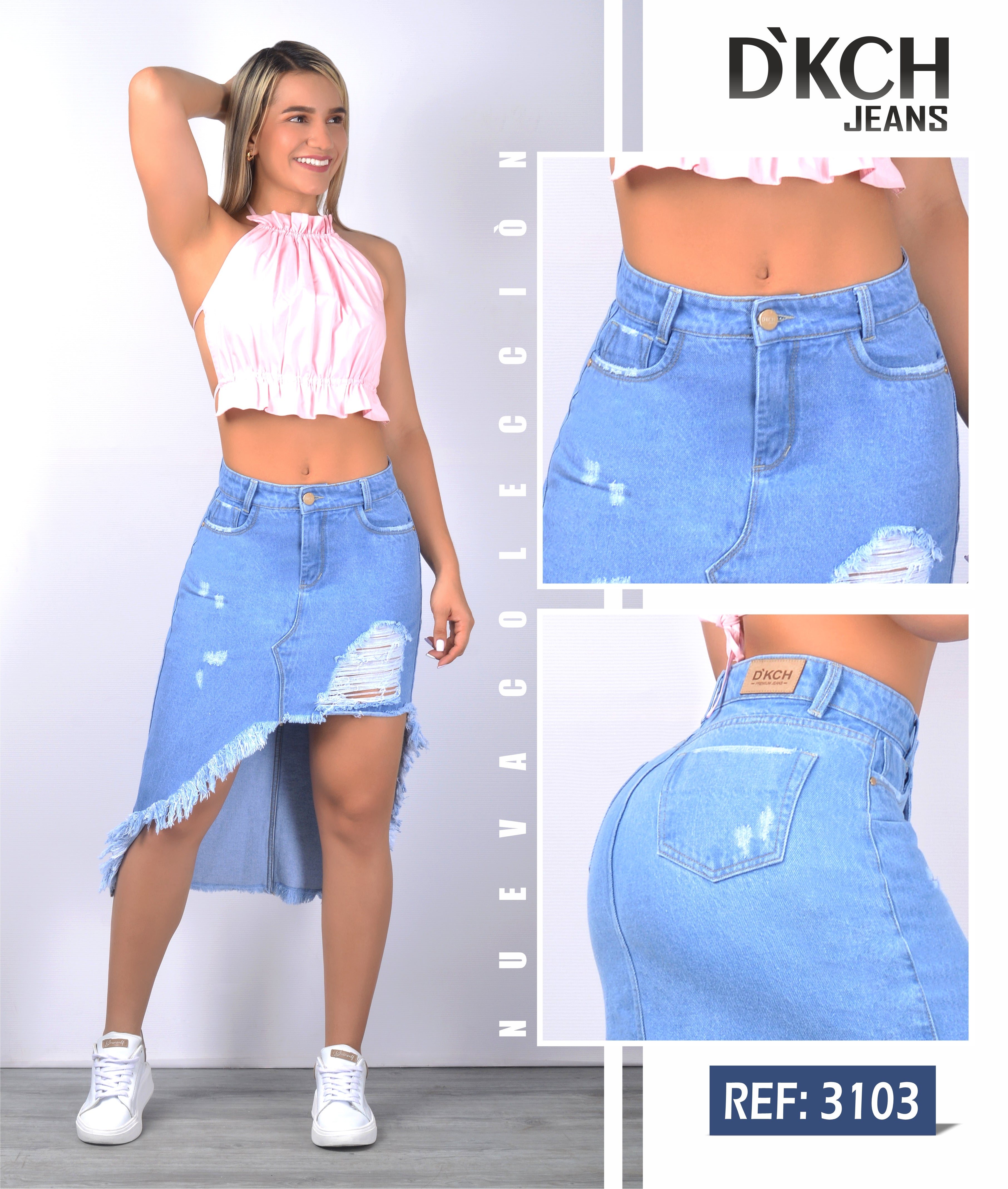 FALDA MUJER REF 3103 – storedkch.com